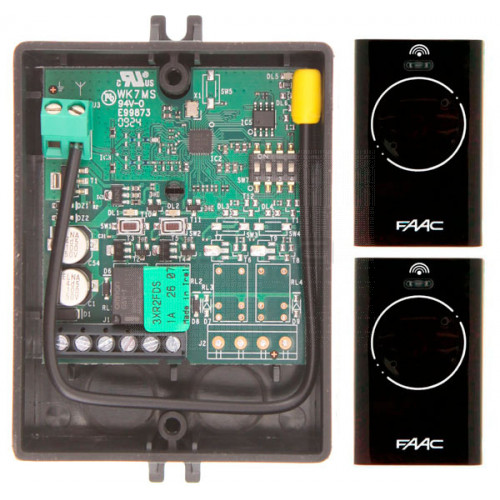 Funk-Set FAAC XR2N FDS 433-868 SLH