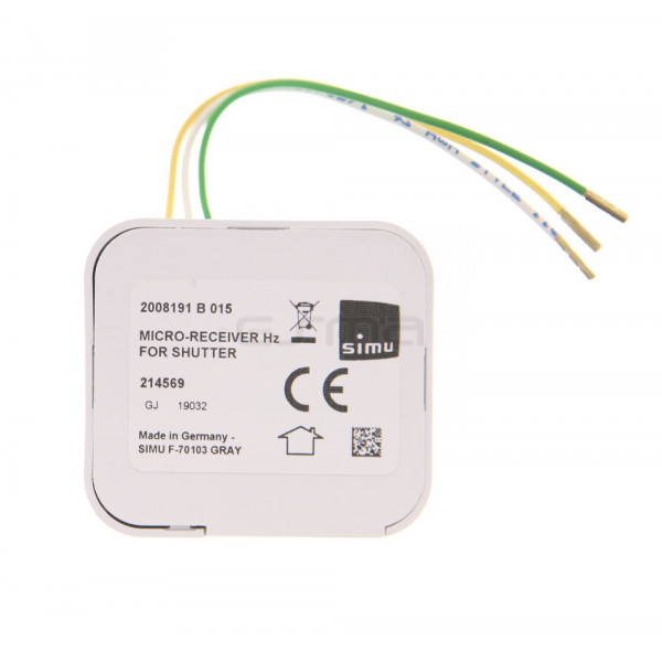 Empfänger SIMU HZ 2008191